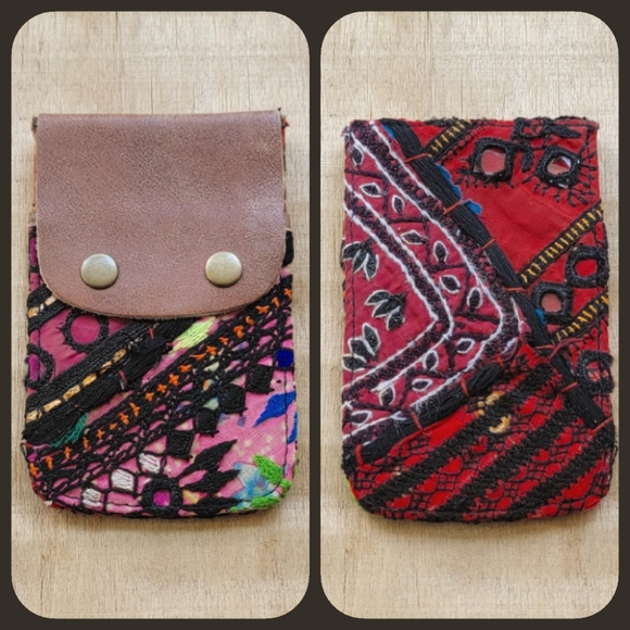 Free People | Bags | Free People Boho Embroidered Repurposed Vtg ...